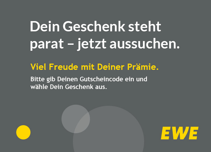 Login - EWE Geschenkeshop